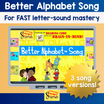 Better Alphabet™ to Learn Letter Sounds FAST | Secret Stories® | Digit ...