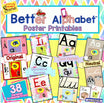 Better Alphabet™ Posters & Student Mini-Mats Bundle for ABCs | Secret ...