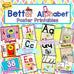 Better Alphabet™ Posters & Student Mini-Mats Bundle for ABCs | Secret ...