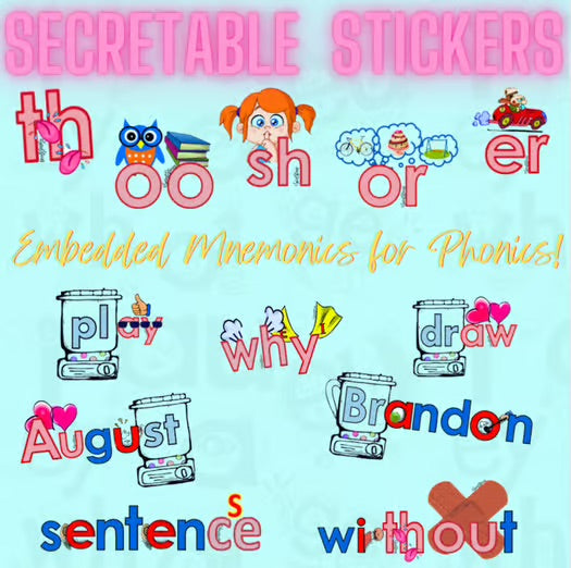 Secret Stories® Interactive Embedded Mnemonics Board w/Digital Phonics ...