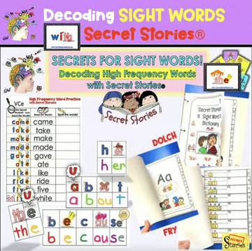 Digital Supplements – The Secret Stories