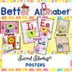 Better Alphabet™ Posters & Student Mini-Mats Bundle for ABCs | Secret ...