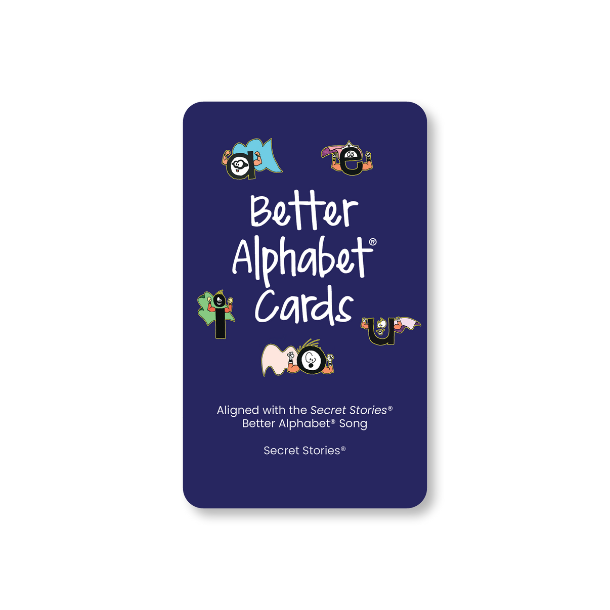 Better Alphabet® Cards – The Secret Stories