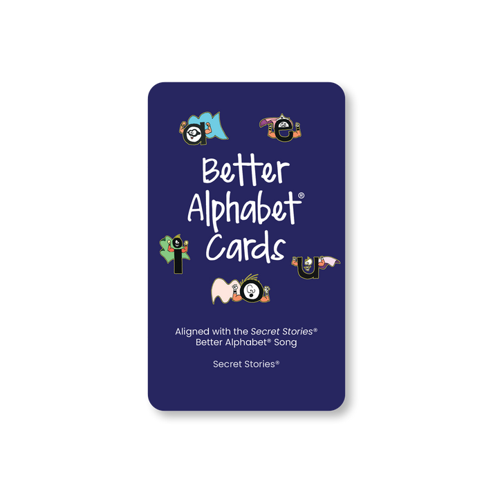 Better Alphabet® Cards – The Secret Stories