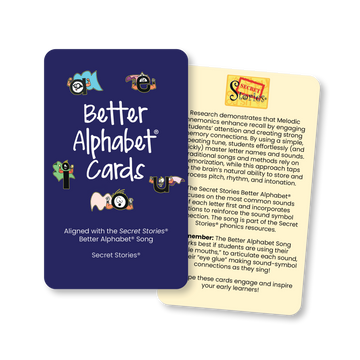 Flashcards – The Secret Stories