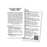 Better Alphabet® Cards – The Secret Stories