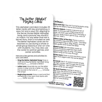 Better Alphabet® Cards – The Secret Stories