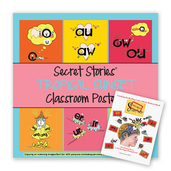 Tropical Sunset Class Kit – The Secret Stories