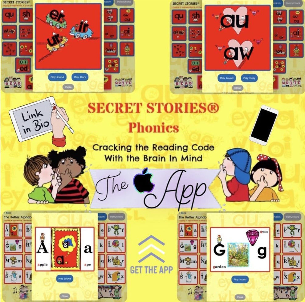 Secret Stories® Phonics App – The Secret Stories
